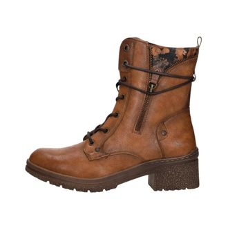 Mustang Lace-up Bottes - Femme - Chaussures - Brun - Taille: 38 EU