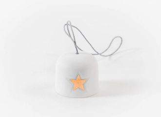 Good old Friends Minigl&ouml;ckchen Goldener Stern