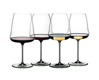 Riedel Winewings 5123/47 Lot de 4 verres à vin transparents