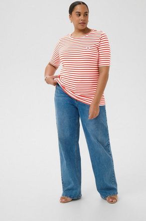 Kaffe Curve T-Shirt T-shirt KClia Gro&szlig;e Gr&ouml;&szlig;en