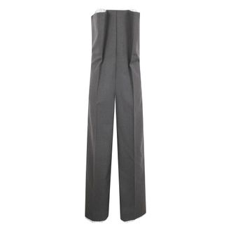 Jean Paul Gaultier Schicker Jumpsuit zum Schneidern - - Jumpsuits & Playsuits - Damen - Gr&uuml;n - XS