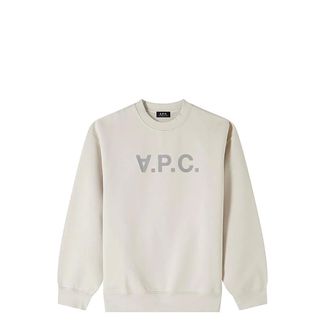 A.P.C. A.p.c., Herren, Sweatshirts & Hoodies, Beige, XSGr&ouml;&szlig;e