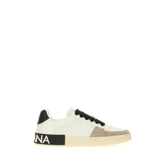 Dolce & Gabbana Portofino Sneakers - - Shoes - Herren - Wei&szlig; - 40 EU