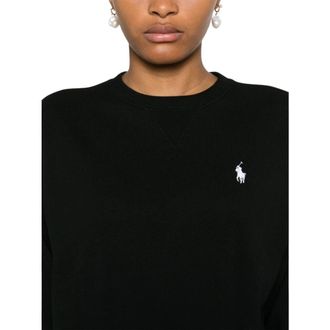 Polo Ralph Lauren Femme, Sweatshirts et sweats &agrave; capuche, Noir, Taille: 42 FR SweaT-shirts
