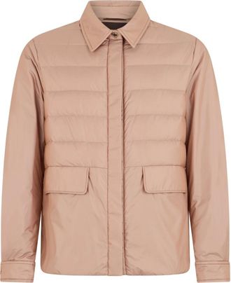 Moorer Femme, Vestes, Rose, Taille: 34 FR Manteaux