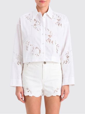 Twinset Chemise Femme couleur Blanc