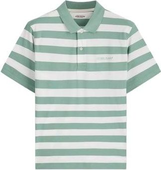 Guess Polo manches courtes ray&eacute; en coton