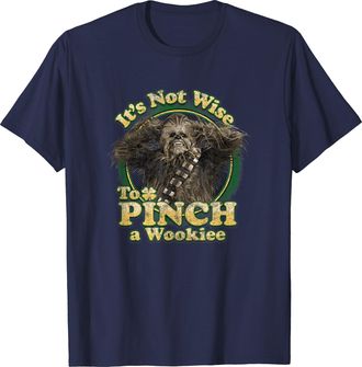Star Wars Chewbacca Its Not Wise To Pinch A Wookie T-Shirt
