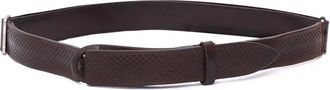 Orciani Homme, Accessoires, Brun, Taille: ONE Size Textured Belt