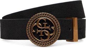 Guess Damengürtel W5BZ11 L0491 Schwarz