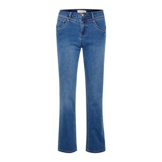 Cream Jean Droit - Femme - Jeans - Bleu - Taille: W25 L32