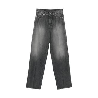 Nine In The Morning Damen, Jeans, Schwarzk, W25Gr&ouml;&szlig;e