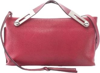 Loewe Pre-owned Missy Small 2Way Handbag - Femme - Pre-owned - Rouge - Taille: ONE Size