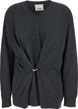 Isabel Marant Damen, Strickwaren, Grau, XSGröße