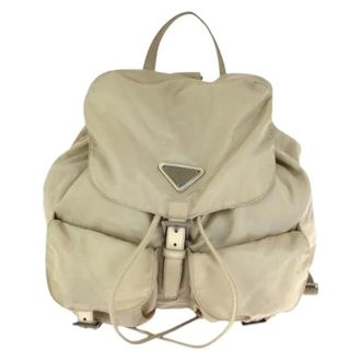 Prada Damen, Pre-Owned, Beige, ONE SIZEGr&ouml;&szlig;e