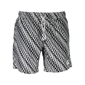 Karl Lagerfeld Homme, Maillots de bain, Multicolore, Taille: S Mare Bianco