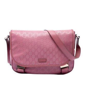 Gucci Pre-owned Crossbody Bag - - Pre-owned - Damen - Rosa - ONE SIZE