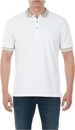 Guess Short Sleeve Polo - - Tops - Herren - Wei&szlig; - S