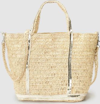 Vanessa Bruno Cabas Raphia S Bandouli&egrave;re Dor&eacute;
