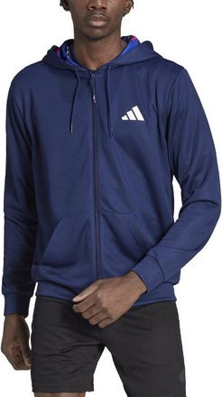 adidas Performance Langarmshirt Trainingsjacke Train Essentials Seasonal Training Full Zip (mit)