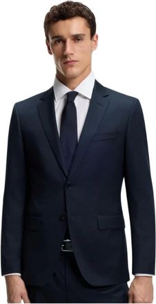 HUGO BOSS Homme, Costumes, Bleu, Taille: M Vestes