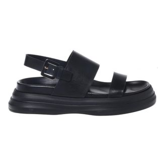 Baldinini Ledersandale - - Shoes - Damen - Schwarzk - 40 EU