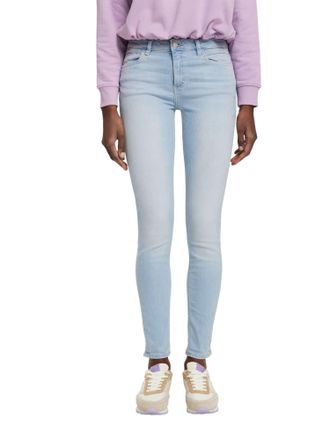 Esprit Damen 993EE1B323 Jeans, 904/BLUE Bleached, 27/32