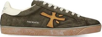 Premiata Herren, Schuhe, Gr&uuml;n, 46 EUGr&ouml;&szlig;e
