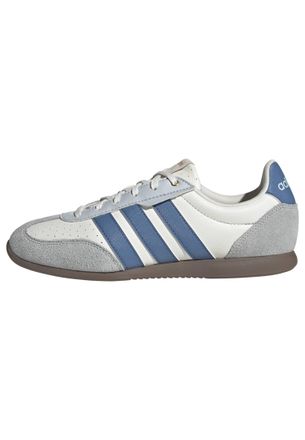 adidas Damen BARREDA LO Shoes, core White/Dusky Ink/GUM5, 40 2/3 EU