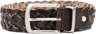 Daniele Alessandrini Homme, Accessoires, Brun, Taille: 120 CM Ceinture