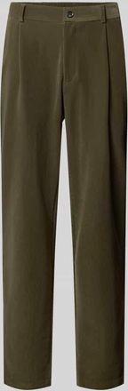 Bugatti Bundfaltenhose aus Cord