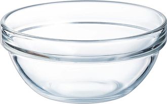 Arcoroc 10.000 A Salatsch&uuml;ssel, 0,385 l, rund, Glas, transparent, 1 St&uuml;ck