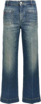 Victoria Beckham Femme, Jeans, Bleu, Taille: W27 Alina Jeans