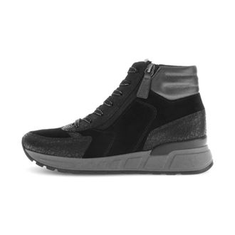 Gabor Schn&uuml;rstiefel - - Shoes - Damen - Schwarzk - 36 EU