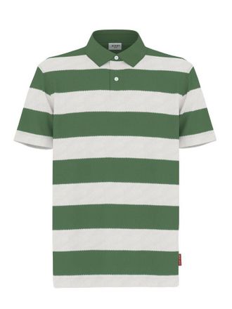 Joop Poloshirt Ingo mit Blockstreifen