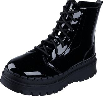 Skechers Damen Jammers-Cool Blocker Mode-Stiefel, Schwarz, 36.5 EU