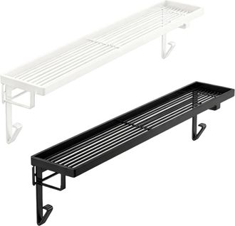 Generico Heizk&ouml;rper- : Platzsparendes Aufbewahrungsdesign, Ablage &uuml;ber dem Heizk&ouml;rper, hitzebest&auml;ndige Installation, Installation ohne Bohren, Robustes Zubeh&ouml;r