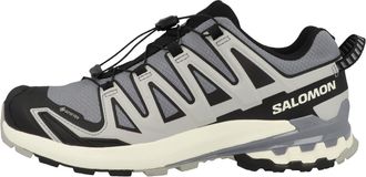 Salomon Herren Xa Pro 3D V9 GTX Wanderschuh, Flint Stone Black Ghost Grey L47270600, 47 1/3 EU, Flint Stone Black Ghost Grey L47270600, 47 1/3 EU
