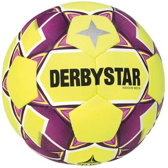 DERBYSTAR Fussball Indoor Beta v24