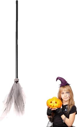 Generic Witch Besen für - Dekorative Kreative Hexe Bruise Stick Cosplay Costume | Multifunktionales dekoratives Zubehör für Kinder für Simulation und Fotograf