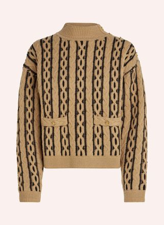 Karl Lagerfeld Top braun