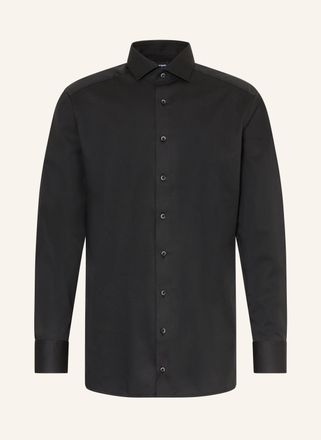 Olymp Hemd Luxor Modern Fit schwarz