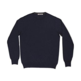 La Fileria Fein gestricktes Sweatshirt - - Sweatshirts & Hoodies - Herren - Blau - M