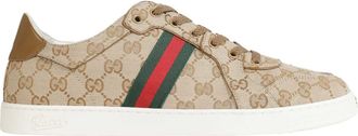 Gucci Stretch Low-Top Sneakers