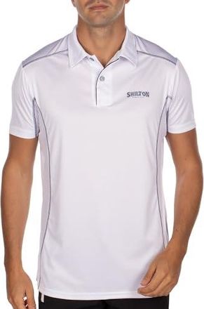 Shilton Polo Sport Team Homme XXL/Blanc