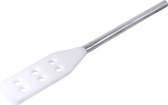 Contacto Rührspatel 120 cm aus Polypropylen mit Griff aus Edelstahl