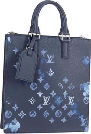 Louis Vuitton Pre-owned Toile sacs-louis-vuitton - Femme - Pre-owned - Bleu - Taille: ONE Size