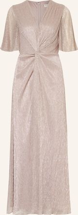 Phase Eight Plisseekleid Dorinda Mit Glitzergarn Und Volants rosa
