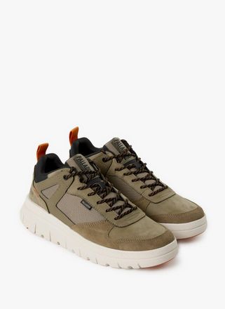 Palladium Baskets en cuir m&eacute;lang&eacute;