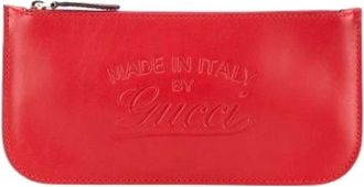 Gucci Pochette Pre-owned - Femme - Pre-owned - Rouge - Taille: ONE Size